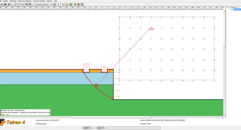 Études des talus et soutenement - Fondatec - géotechnique et étude de sols